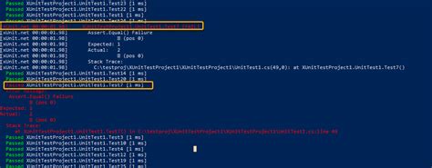 Dotnet Vstest Producing Console Logging Output Out Of Sync · Issue