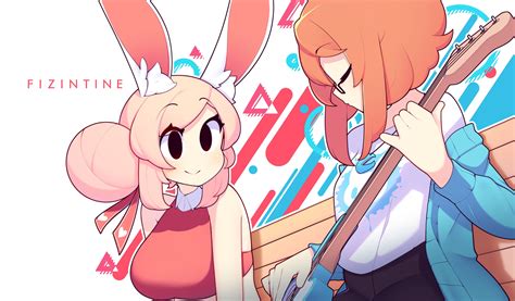 Fiz And Luna Original Drawn By Fizintine Danbooru