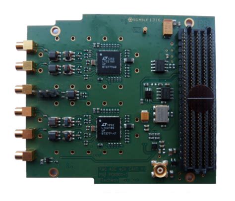 Adc Fmc Fpga Mezzanine Card Techway