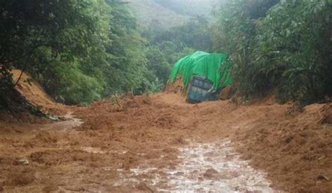 ကချင်စစ်ရှောင်စခန်းက ပြည်သူ ၁ ဦး အိမ်ပြန်လမ်းတွင် မြေပြိုပိမိပြီး သေဆုံး