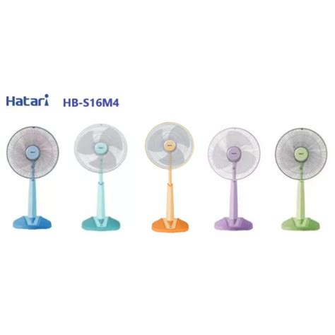 Hatari พัดลมตั้งพื้น รุ่น Hb S16m4 ขนาด 16 นิ้ว Shopee Thailand