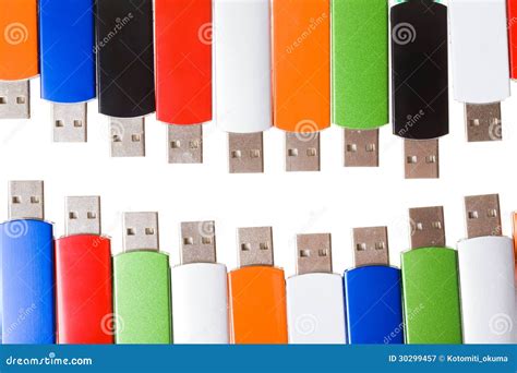 USB Flash Memory Stock Image Image Of Transfer Copy 30299457