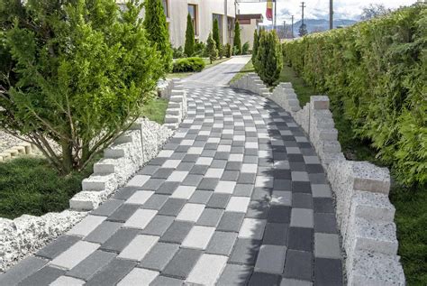 Dedeman Pavaj Rezidential 3d Elis Pavaje Trenova D2 Antracit 200 X