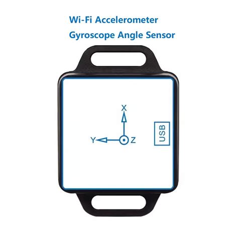 Jual Tam 9 Axis Wifi Attitude Sensor Accelerometer Gyroscope Attitude Angle Magnetic Field Tilt