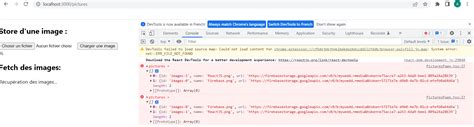 firebase image retrieval not always showing up in reactjs stack overflow