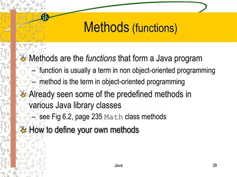 Ppt Weeks 1 2 Java Basics Powerpoint Presentation Free Download