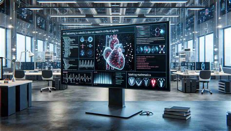 Groundbreaking Ai Algorithm To Evaluate Heart Health Without Contrast