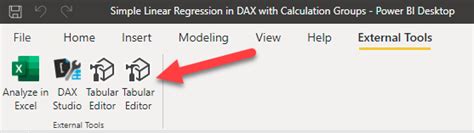 Simple Linear Regression In Dax With Calculation Groups Sergio Murru