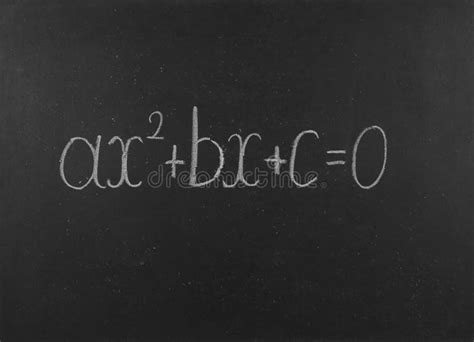 Third Order Equation In Mathematics Stock Illustration Illustration