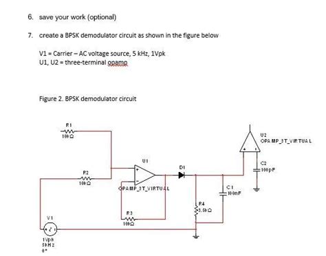 Solved Phase Shift Keying Objective Simulate Bpsk Modulator