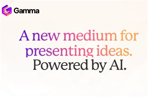 gamma generate presentations and webpages with ai ai tools explorer