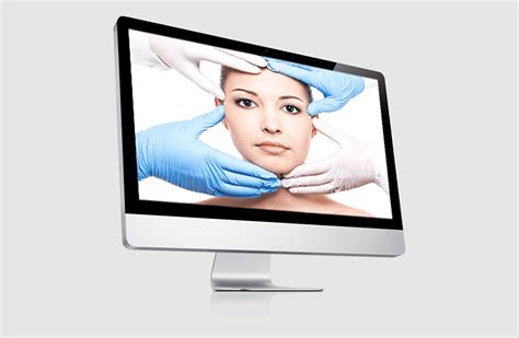 Plastic Surgeon Inputoutput Flat Panel Display Computer Monitor Accessory Screen Output