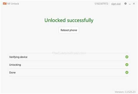 Xiaomi Mi Unlock Tool Download And How To Use It To Unlock Bootloader