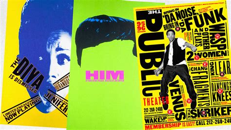 Graphic Designer Paula Scher “i Figured Out Every Identity Ive Ever