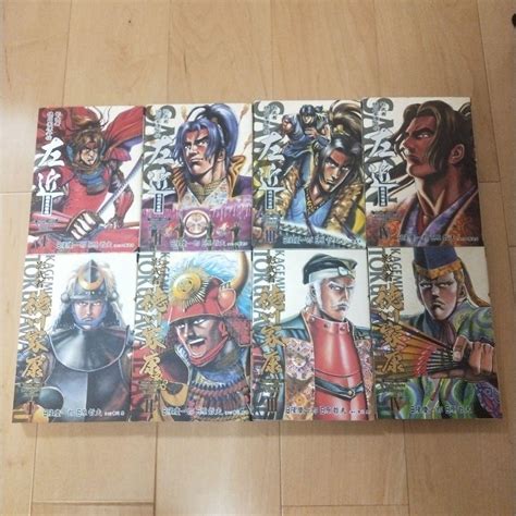 影武者 徳川家康 全4巻 左近 全4巻 原哲夫 隆慶一郎 全巻初版本 完全版 By メルカリ