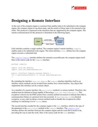 Oracle Docs Rmi Applications PDF