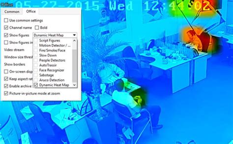 Dynamic Heat Map