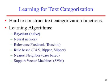 Text Categorization Cse Ppt Download
