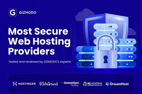 6 Most Secure Web Hosting Providers For 2025