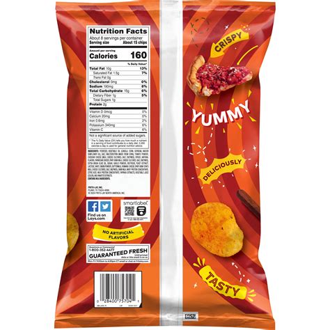 Lays® Deep Dish Pizza Flavored Potato Chips Shop Now At