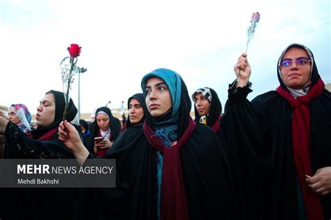 گردهمایی دختران دانشجوی کشور در حرم حضرت معصومه س برگزار شد خبرگزاری مهر اخبار ایران و جهان