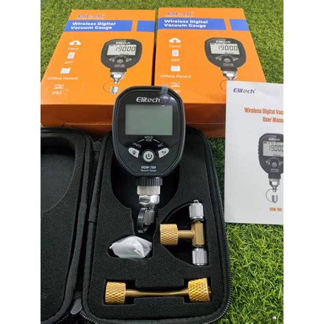Jual Wireless Digital Vacuum Gauge Micron Gauge For Hvac Refrigerant