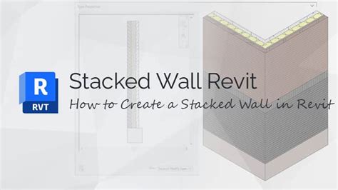Stacked Wall Revit How To Create And Use Lazybim