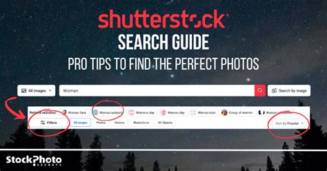 Shutterstock Search Guide Tips To Find The Perfect Photos