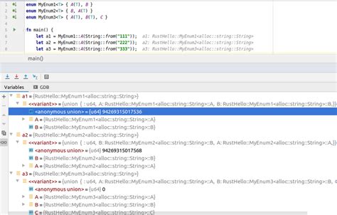 Gdb Pretty Printers Crash On Option Like Enums · Issue 4155 · Intellij Rustintellij Rust · Github