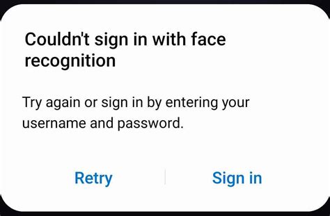 Unable To Authenticate Face After V1 3 Update Knox Authentication Manager Samsung Knox
