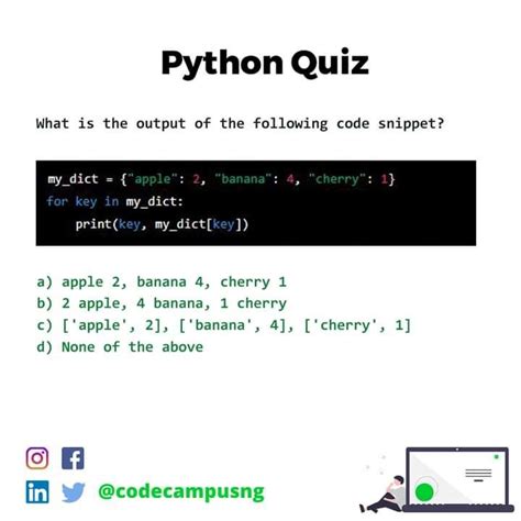 Code Campus On Linkedin Quiz Programming Javascript Js Framework