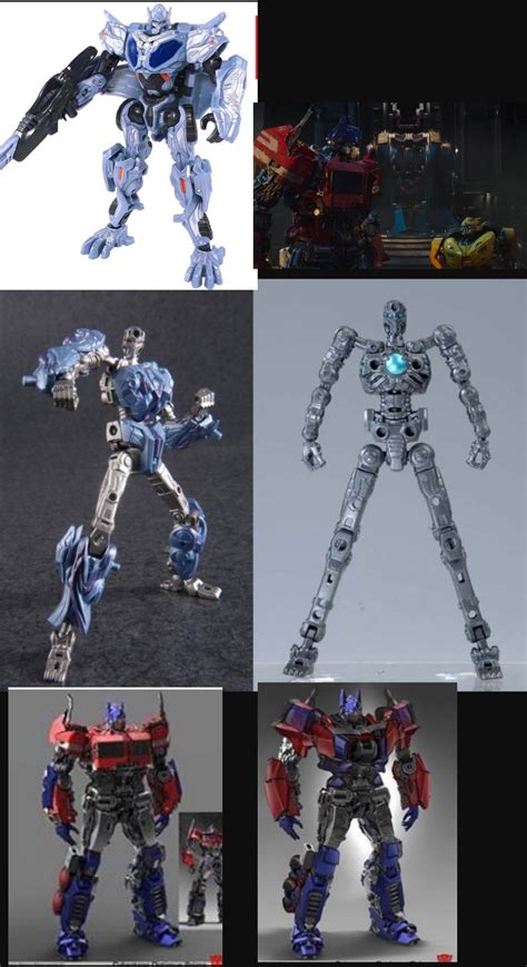 Protoform Transformers Movie Universe 25 Verse 8 By Neogranfleunce On