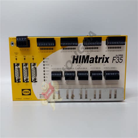 F35 Hima Safety Related Controller Hima Xiamen Xiongba E Commerce Co