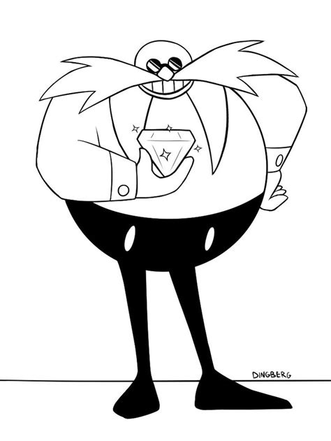 Pin By Rhys On Sonic 2 Eggman Coloring Pages Classic Sonic