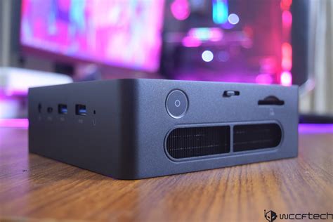 Minisforum AtomMan X Ti Mini PC With Intel Core Ultra H Meteor Lake CPU Review