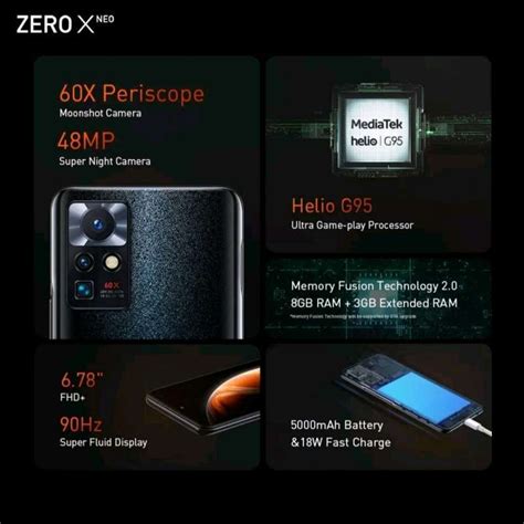 Jual Infinix Zero X Neo Di Seller Sinar Shop Sukapura Kota Jakarta Utara Blibli