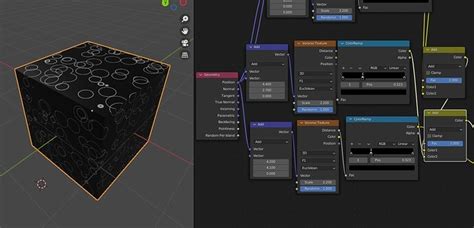 How To Create This Texture Proceduraly In Blender Materials And
