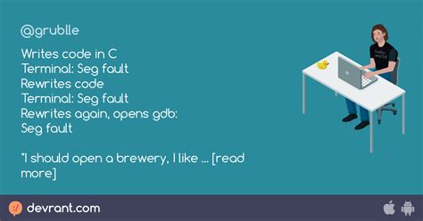 Segmentation Fault Writes Code In C Terminal Seg Fault Rewrites Code