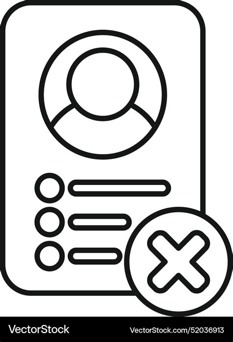 User Profile Being Deleted From Database Vector Image