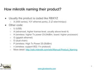 GLC Webinar Limiting Bandwidth Using Mikrotik PDF
