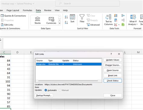 Finding External Links And References In Excel