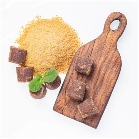 Premium Photo Piloncillo En Bar And Ground Piloncillo