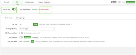 Ssh Keeps Getting Turn On Automatically Aapanel Free Hosting Control Panel One Click Lamplemp