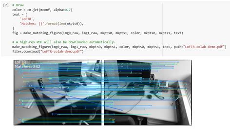 Unable To Reproduce Inference Results · Issue 48 · Zju3dv Loftr · Github
