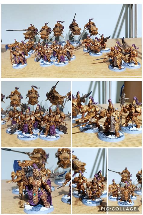 My Sprint To 1500 Points Of Custodes Has Now Finished With The Final 4