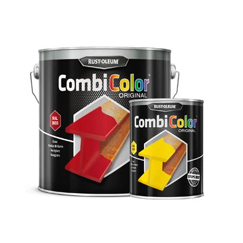 Rustoleum CombiColor Original Gloss Black Litres Abacus High Quality Products