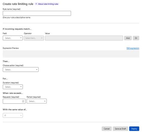 How To Save Api Limit Exceeded From Cloudflare Rate Limiting Rules