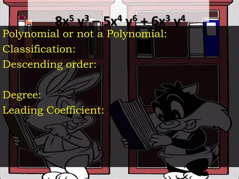 Classifying Polynomials Pptx Computing Technology And Computing