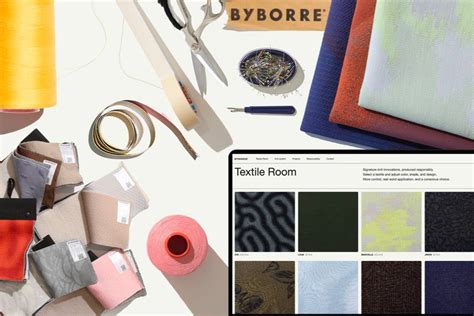 Byborre Introduces Textile Room Digital Platform For Customisable Textiles