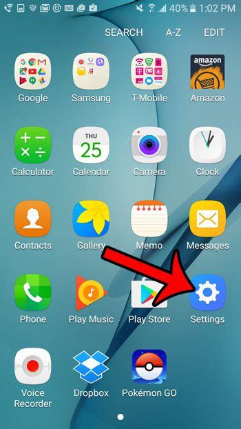 How To Use A Swipe Pattern Instead Of A Passcode On A Samsung Galaxy